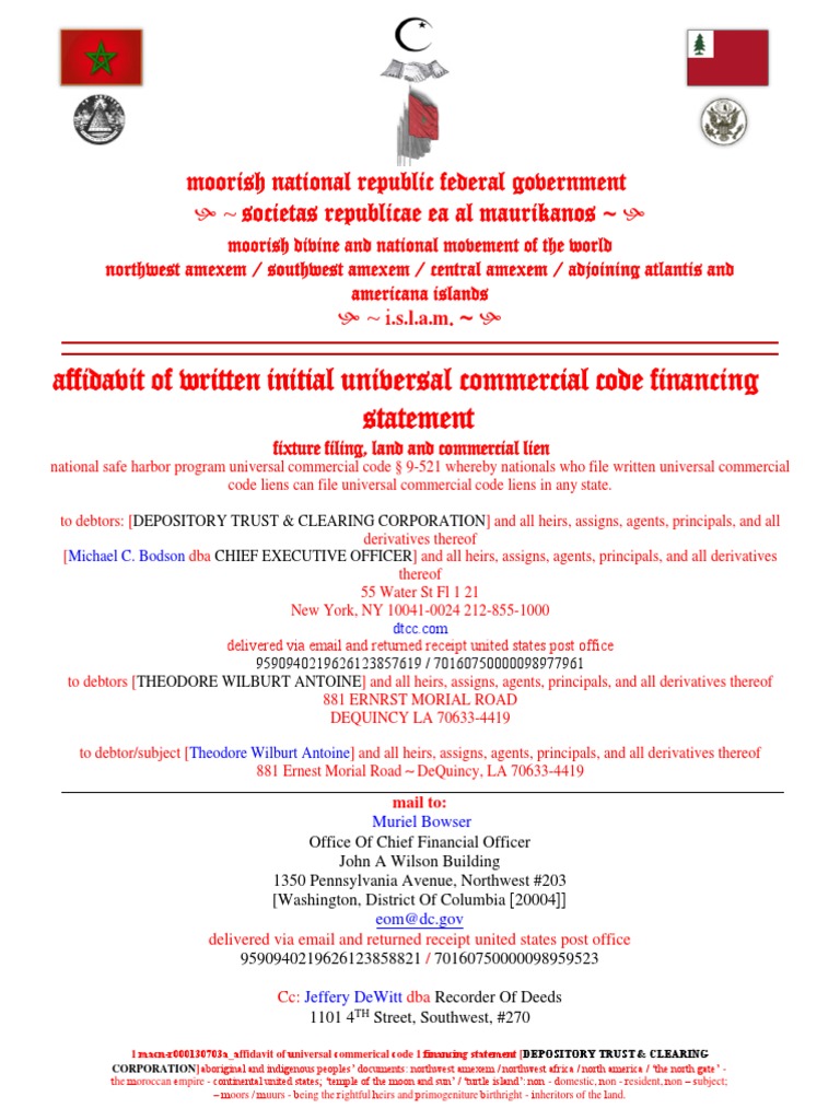 Macn-R000130703a - Affidavit of Universal Commerical Code 1 Financing ...