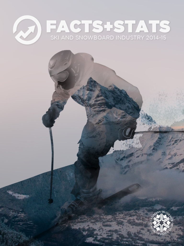 Facts+Stats: Ski and Snowboard Industry 2014-15 | PDF | Winter ...