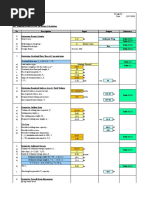 Design Sheet: Drainage Design To MSMA 2nd Edition Drain Mark 1 | PDF ...