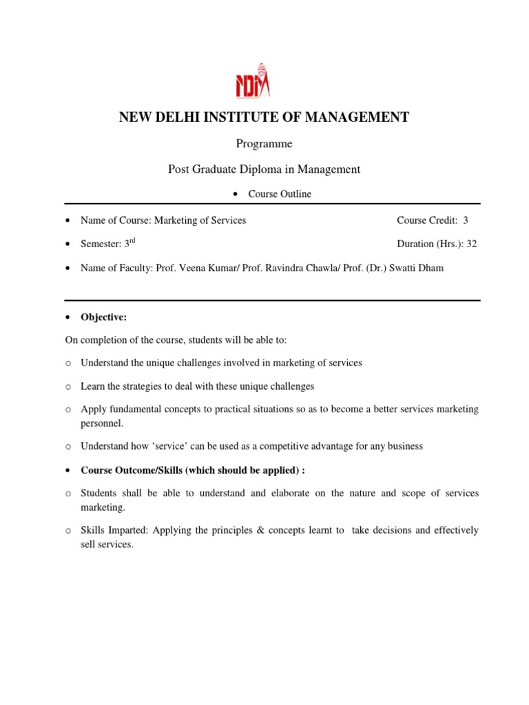 MOS Course Coverage | Download Free PDF | Business | Marketing