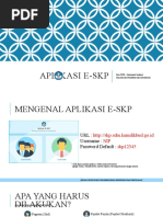 Tutorial SKP Online Simpeg BKD Kalsel | PDF | Karier & Perkembangan
