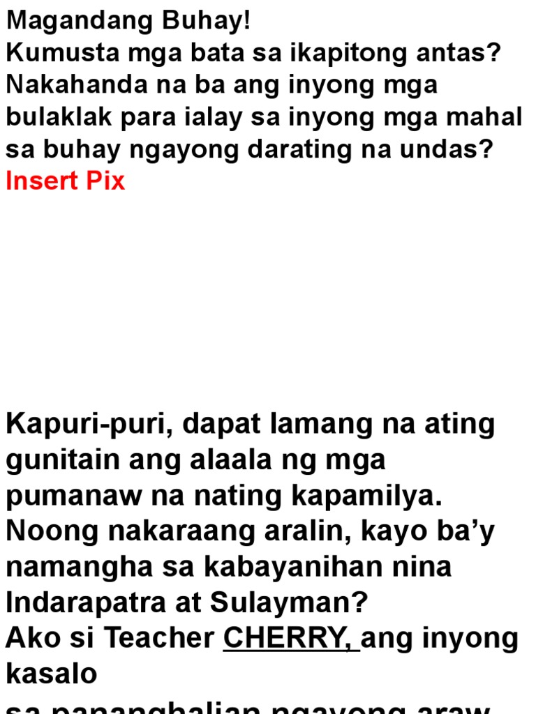 Filipino Script | PDF