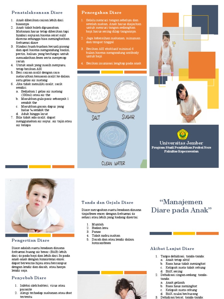 Leaflet Diare | PDF
