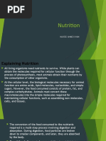 Food and Nutrition Revision Notes | PDF | Fat | Glucose