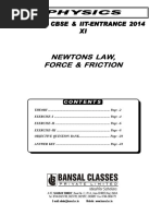 Rotational Motion (Practice Questions) | PDF | Rotation Around A Fixed Axis | Torque