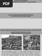 ICOMOS (1964) - International Charter For The Conservation and ...
