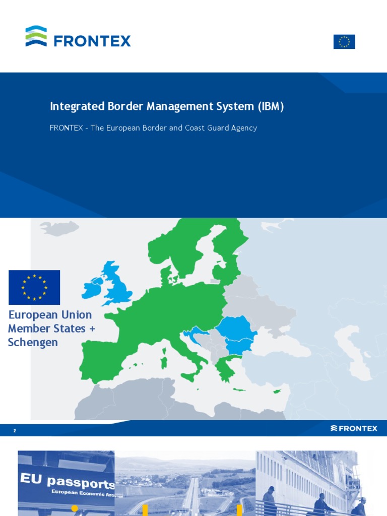 Integrated Border Management System (IBM) : FRONTEX - The European ...