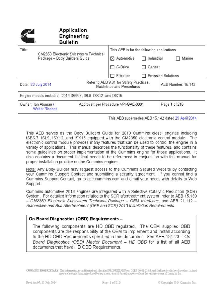 Body Builders Guide PDF | PDF | Throttle | Electrical Connector