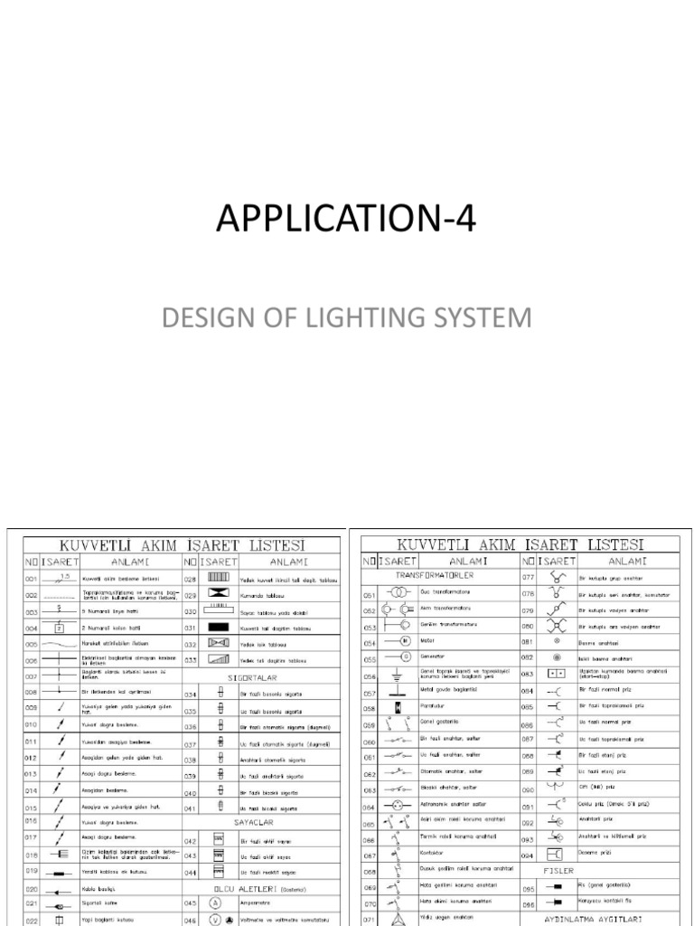 04 Design of Lighting System | PDF