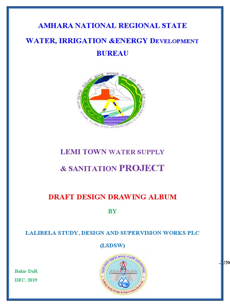 A3 Drawing Cover Page | PDF