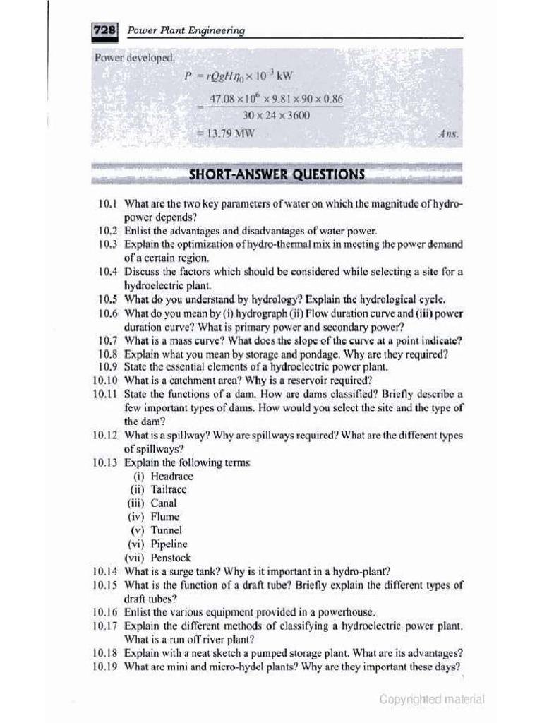 Assignment Hydro PDF | PDF