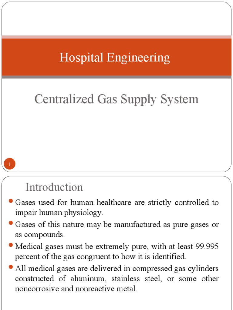 Centralized Suply of Gas System | Download Free PDF | Nitrous Oxide ...