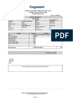 Accenture Payslip Overview - July 2022 | PDF