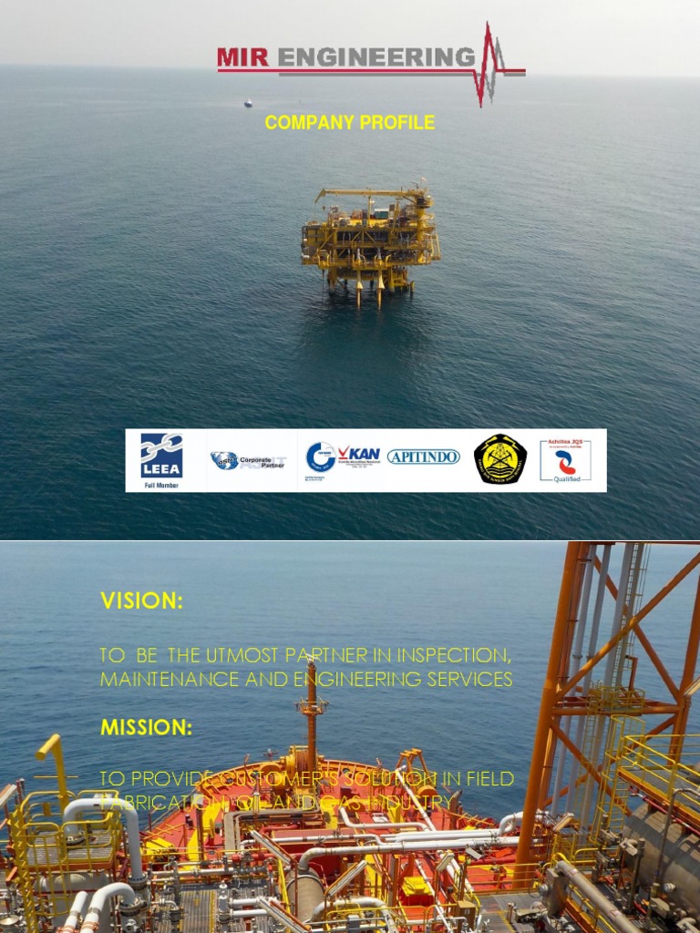 Profile of PT MIR Engineering: A Leading Provider of Inspection ...