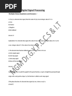 Practice Exam 1 - Answers-2 DSP | PDF | Sampling (Signal Processing) | Analog To Digital Converter