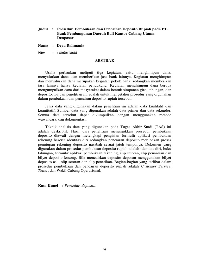 Reverensi Magang 3 | PDF