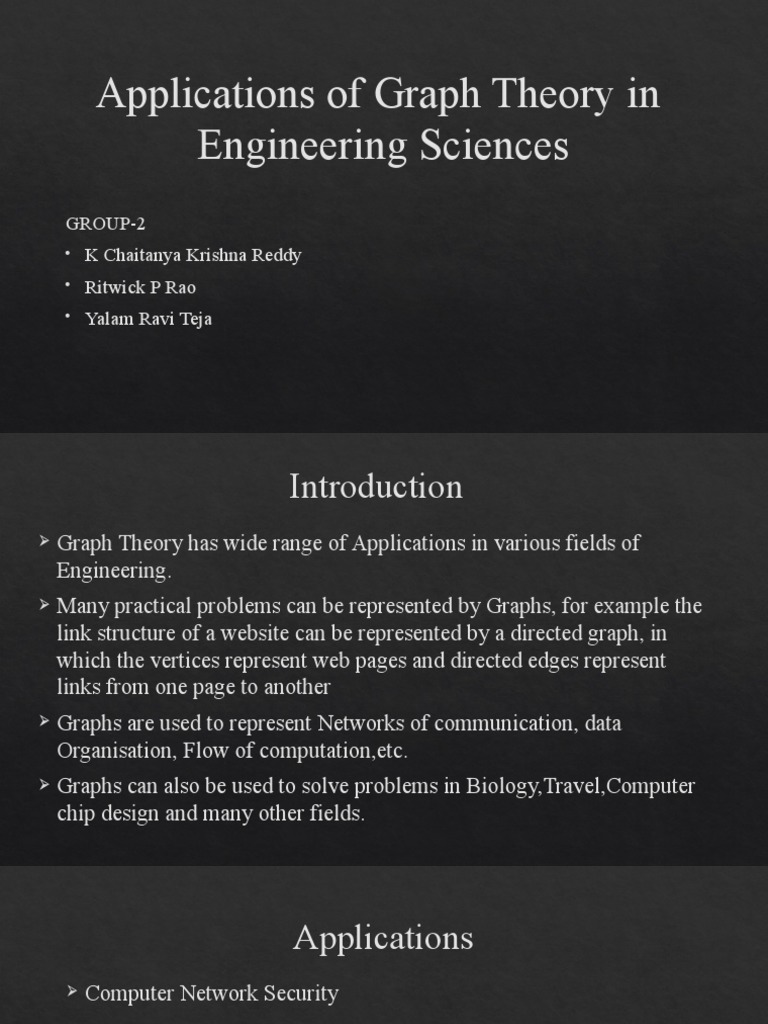 Applications Of Graph Theory In Pdf Vertex Graph Theory