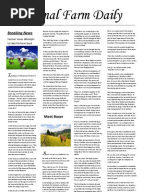 Animal Farm Short Play Script | Napoleon | Farms