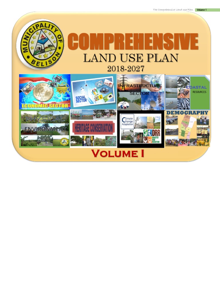 Comprehensive Land Use Plan 2018-2027: Volume I | PDF | Global Warming ...