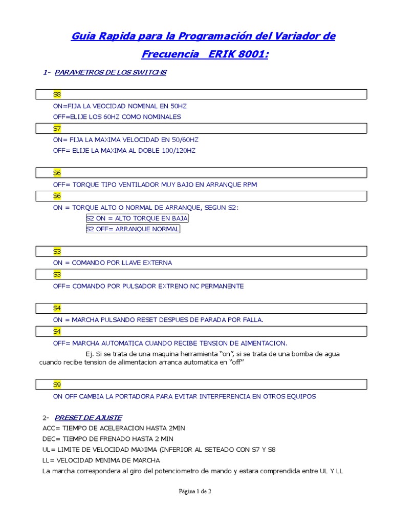 Manual Eric Drive | PDF | Bienes manufacturados