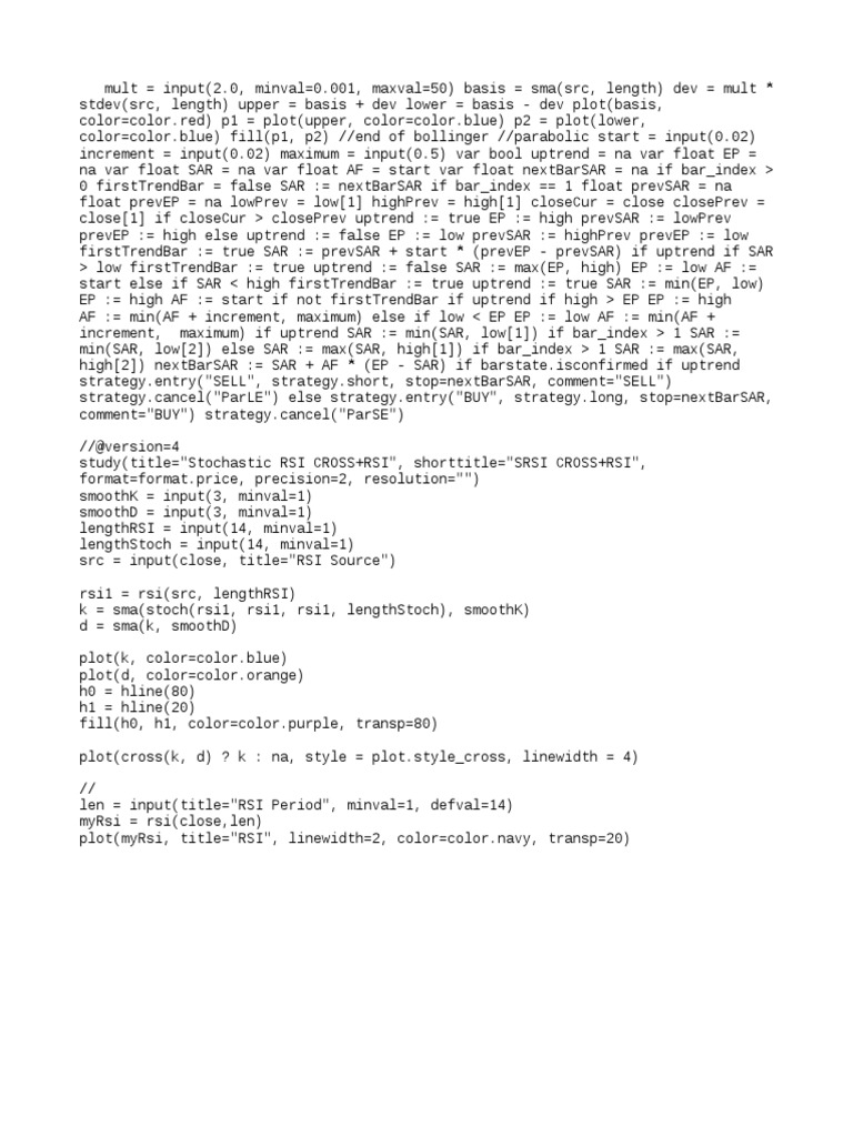 Scripts For Ta | PDF