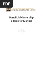 SSM - Guideline For BO Reporting Framework (27022020) | PDF ...
