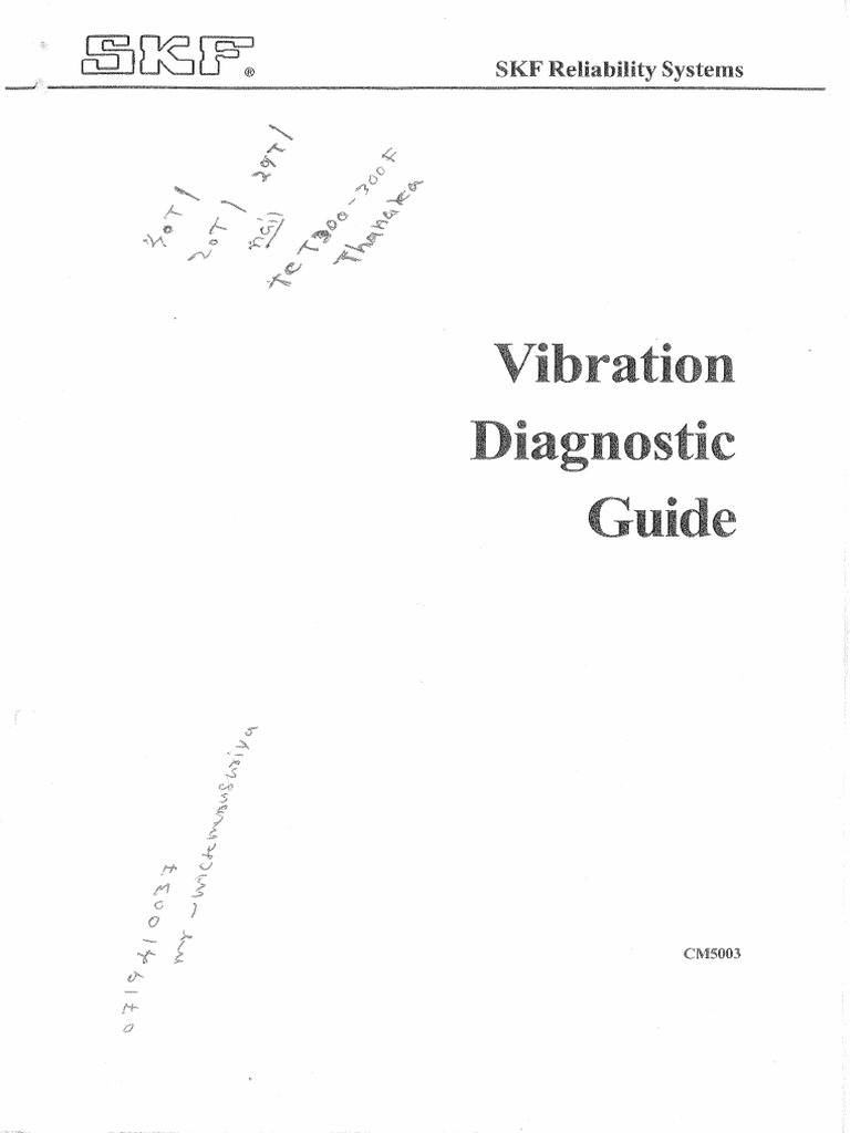 Vibration Diagnostic Guide | PDF