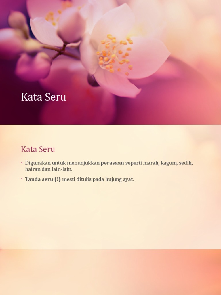 10 Kata Seru | PDF