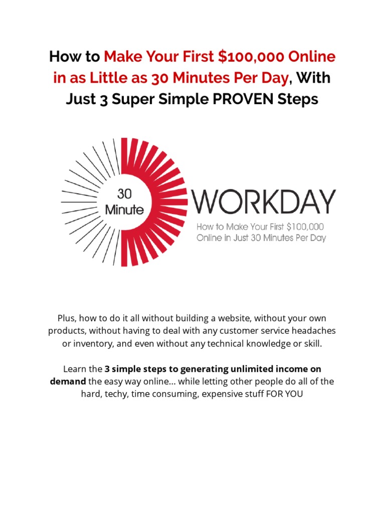 The 30minute Workday Book | PDF | Pollination | Honey Bee