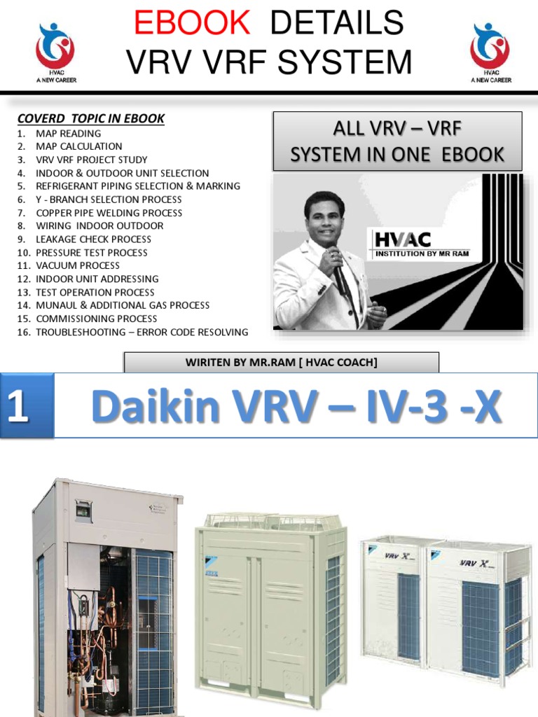 VRV VRF Ebook Details PDF | PDF