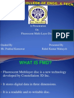 Fluorescent Multilayer Disc | PDF | Cd Rom | Dvd