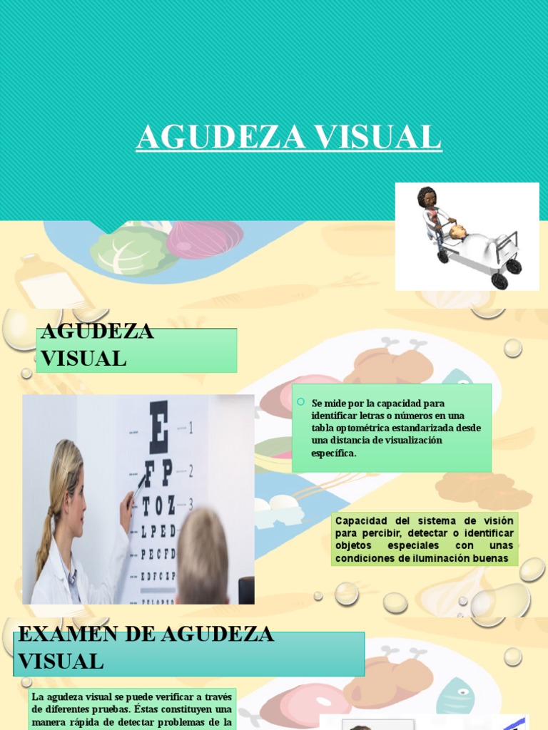 Agudeza Visual | PDF | Ojo humano | Sentidos