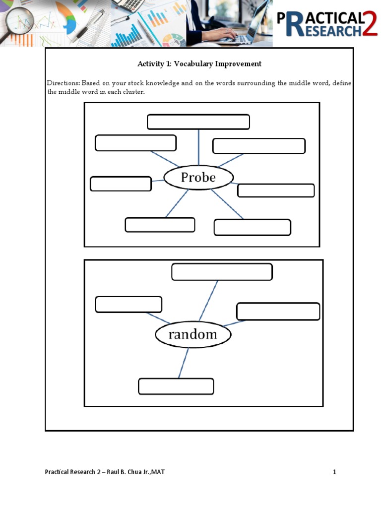 Template - ACTIVITY 1-1 | PDF | Language Arts & Discipline