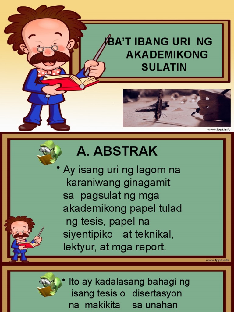 Akademikong Pagsulat | PDF
