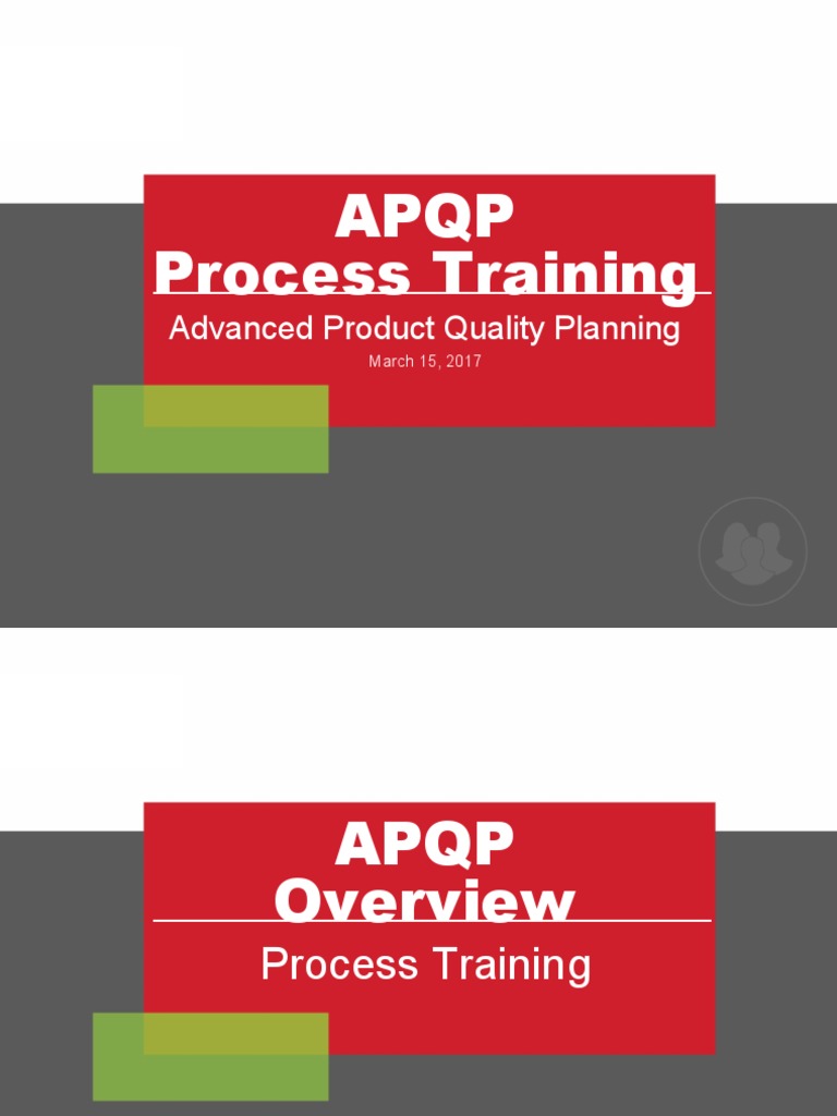 APQP Overview PDF | PDF | Risk Assessment | Risk