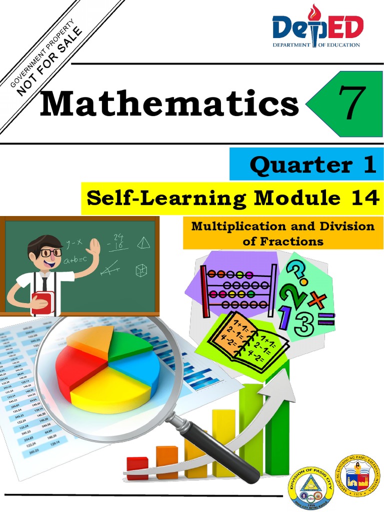 Mathematics: Self-Learning Module 14 | PDF | Fraction (Mathematics ...