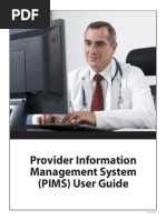 PIMS Users Manual | PDF | Password | Computer File