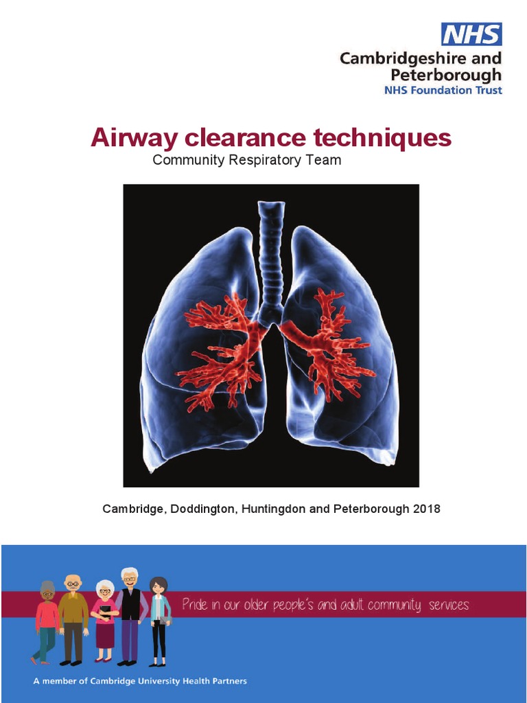 Airway Clearance Leaflet March 2018 | Download Free PDF | Breathing ...