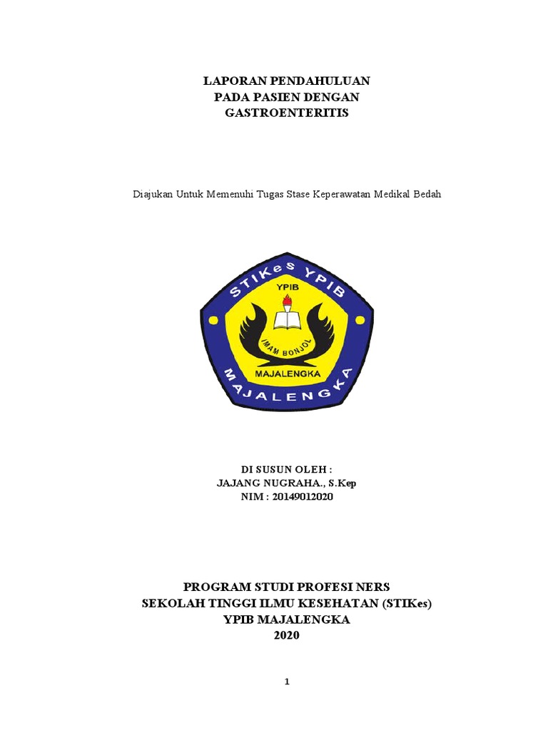 Contoh LP Dan LK Stase KMB Prodi Ners | PDF