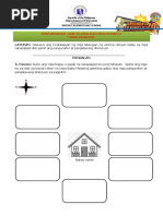 Pagsasanay Sa Civics 3 - Simbolo NG Mapa | PDF