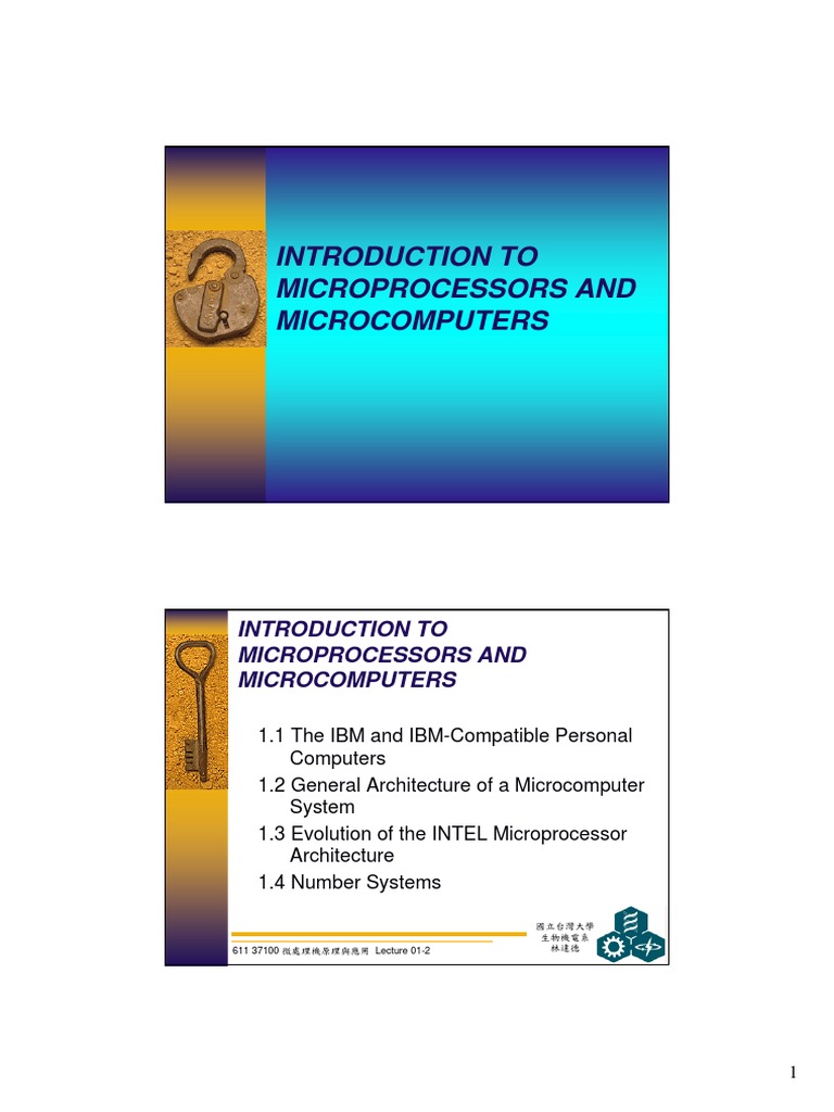 IBM & Intel Microprocessor Evolution | PDF | Ibm Pc Compatibles ...