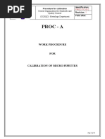 Pipette Calibration Worksheet Example | PDF | Volume | Physical Quantities
