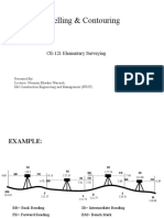 Step by Step Guide To Dumpy Level Survey | PDF | Surveying | Tripod ...