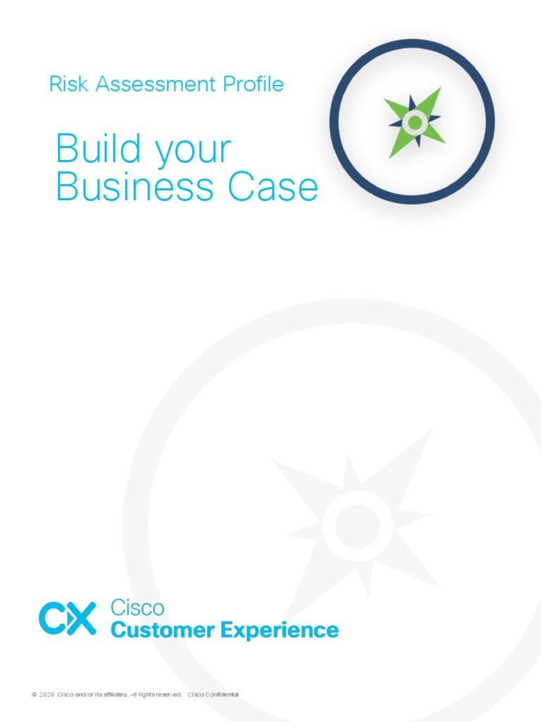 Build Your Business Case: Risk Assessment Profile | PDF | Computing ...