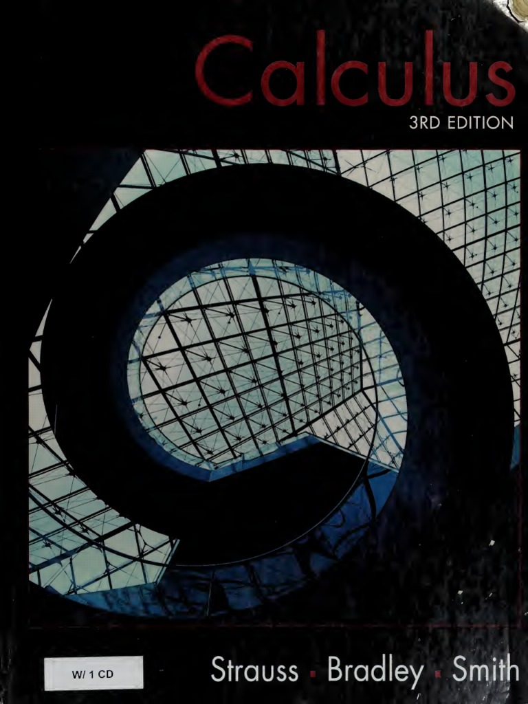 Calculus Strauss PDF | PDF | Integral | Derivative