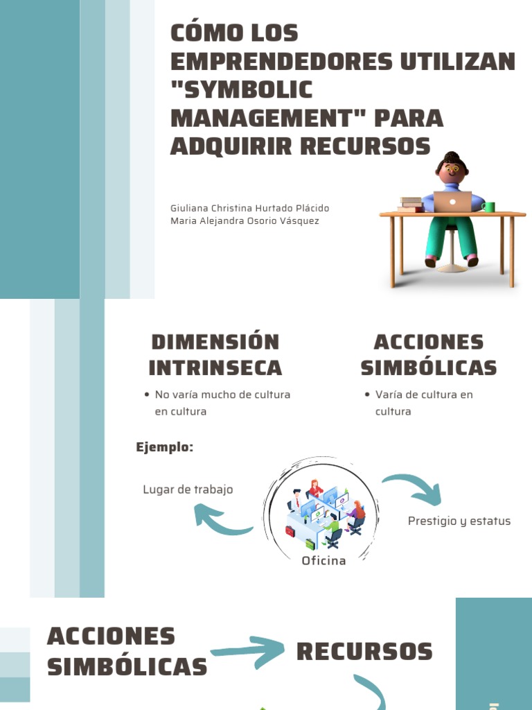 How Entrepreneurs Use Symbolic Management To Acquire Resources PDF ...
