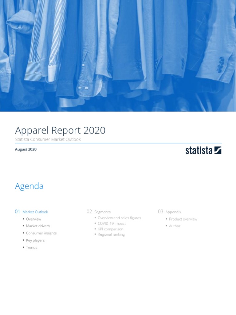 Apparel Report 2020: Picture Always: Blue, Accent Color 1 | PDF ...