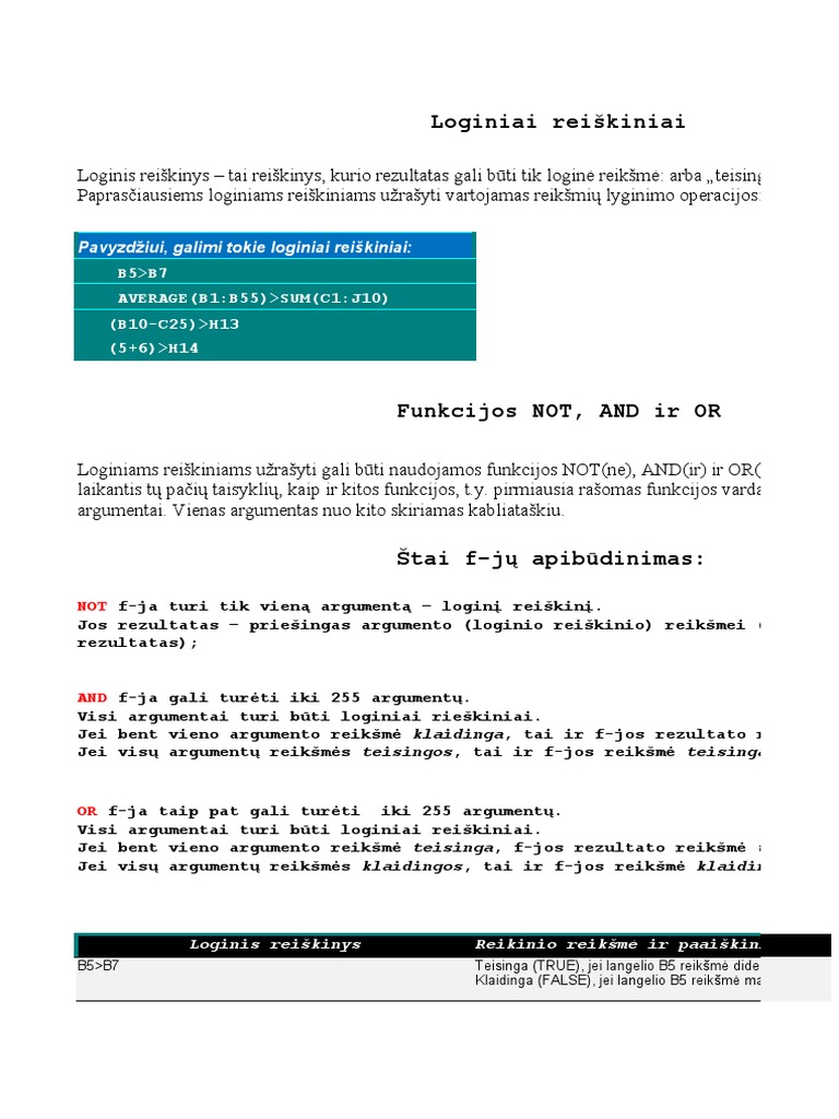 Logines 1 | PDF