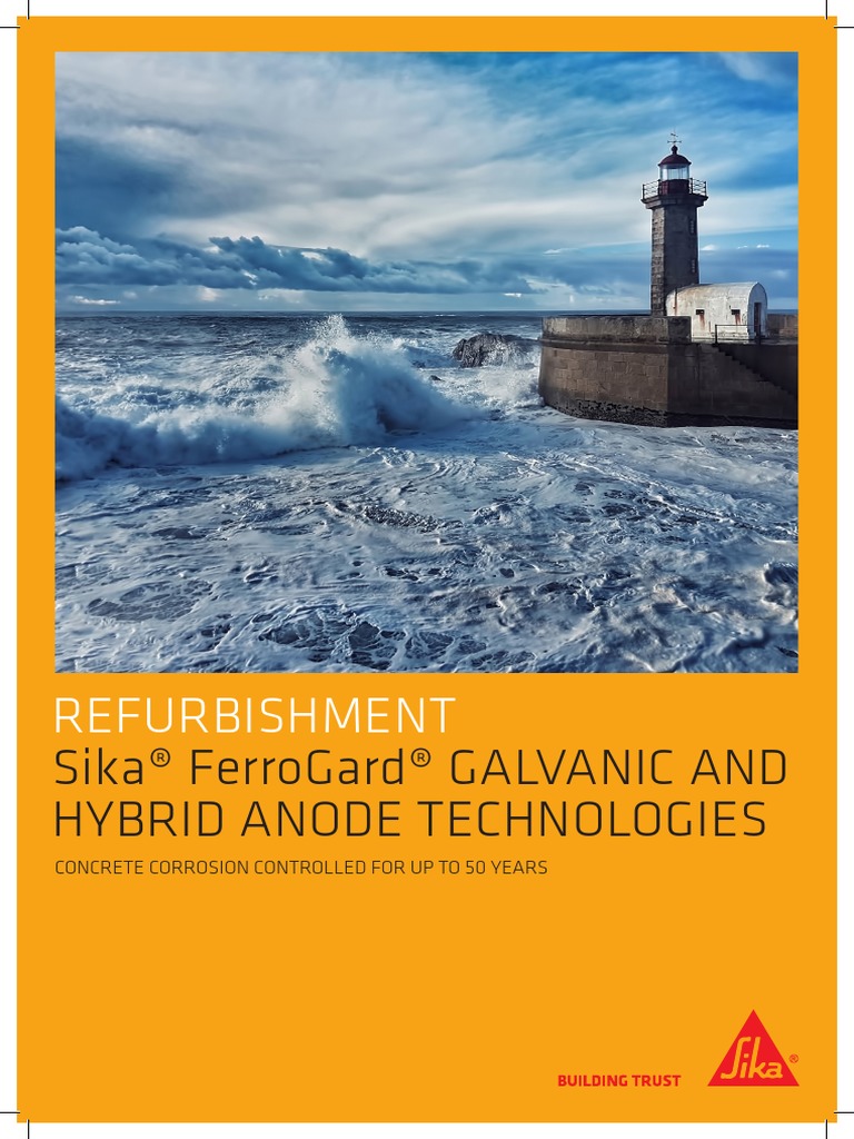 Brochure - Sika FerroGard Galvanic and Hybrid Anode Technologies ...