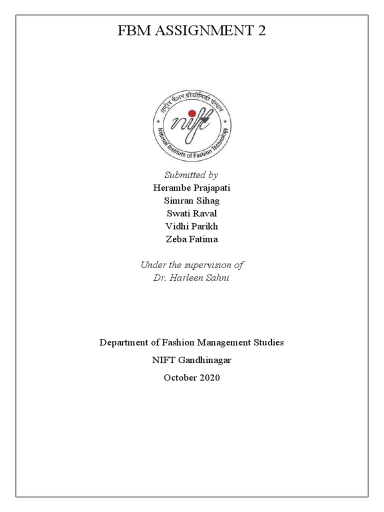 Fbm-Assignment 2 | PDF | Consumer Behaviour | Brand